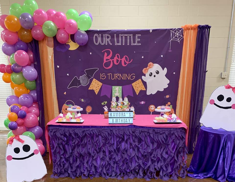 Little Boo / Birthday "Little Boo 1st Birthday " | Catch My Party