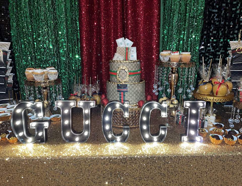 Gucci / Birthday "Gucci Fierce " | Catch My Party