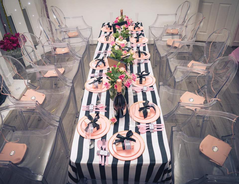 Kate Spade / Birthday "Ciprianna s Kate spade party " | Catch My Party