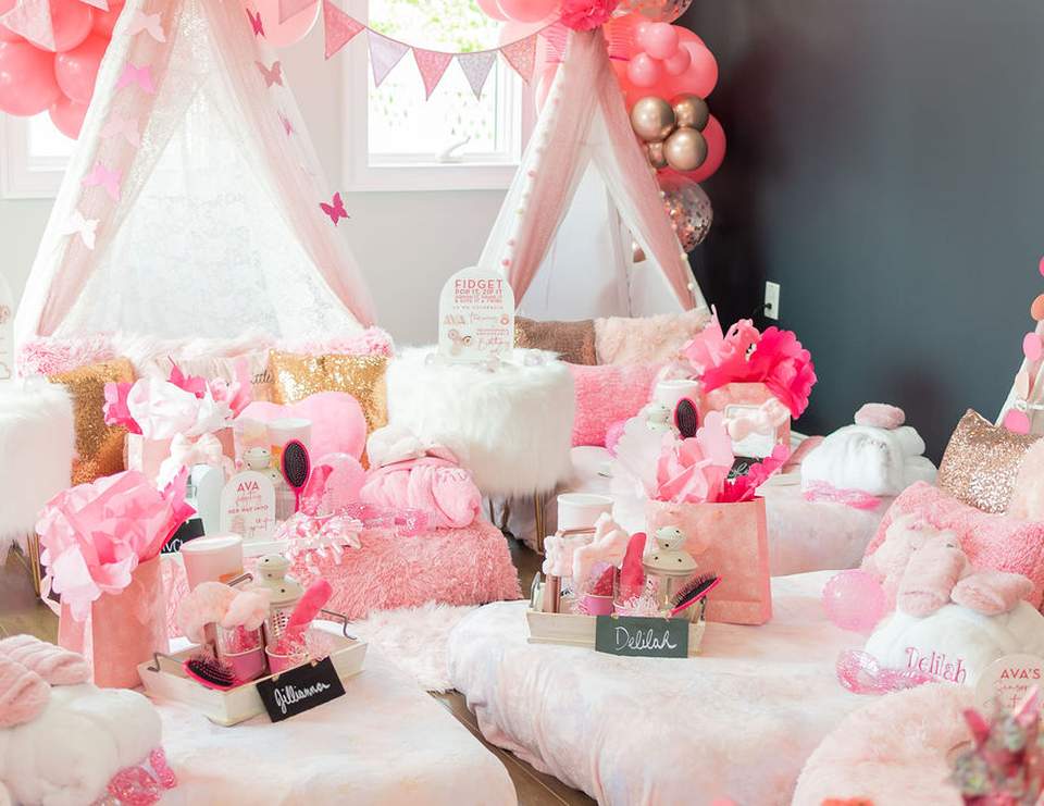 Sensory Sleepover / Birthday "Ava's Sensory Party" | Catch My Party