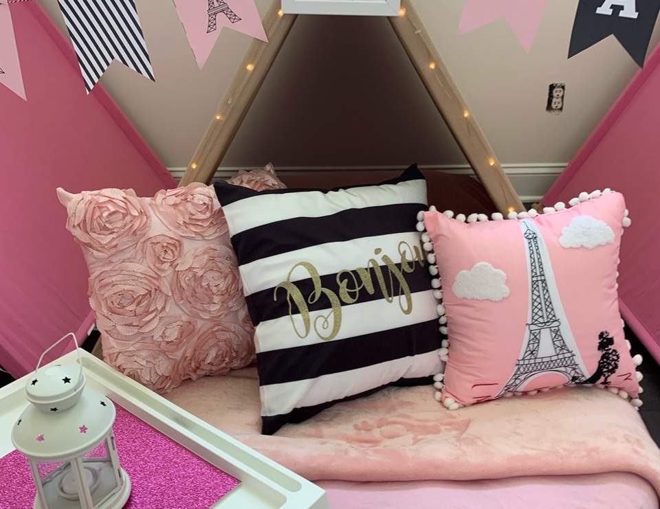 Paris Dream Sleepover / Birthday "My Sleepover Party “Paris” Theme ...