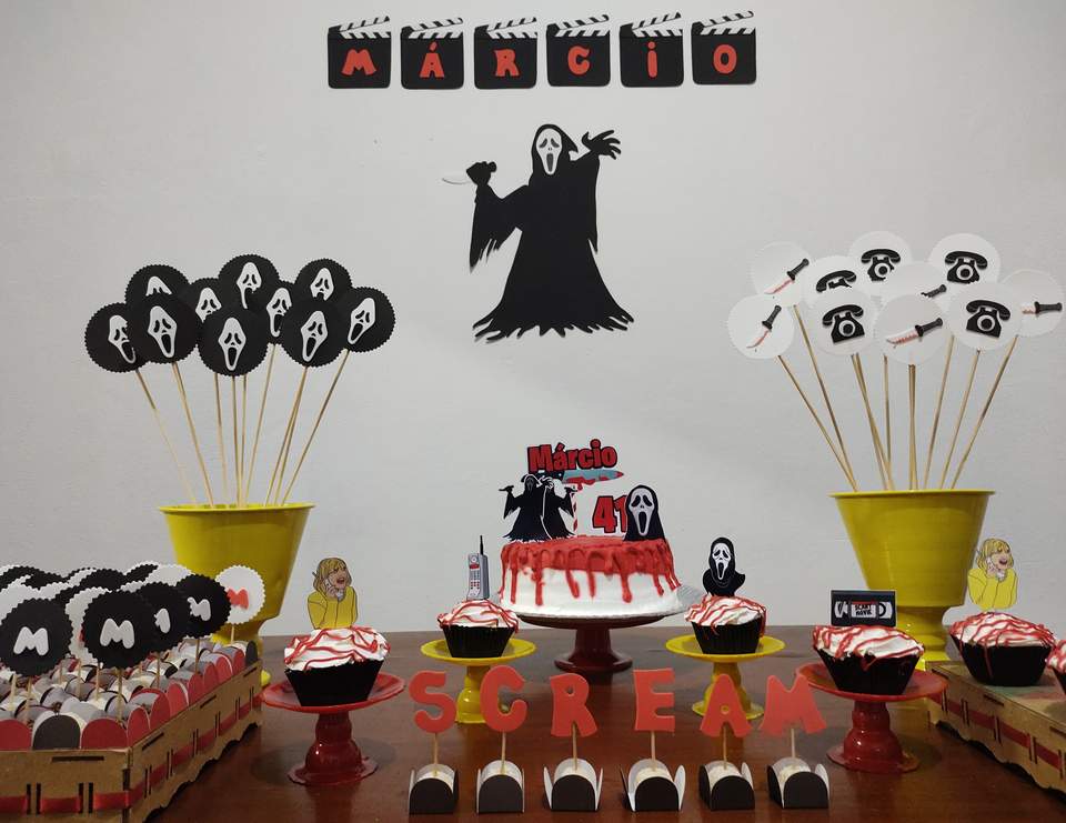 Scream / Birthday "Scream Party" | Catch My Party