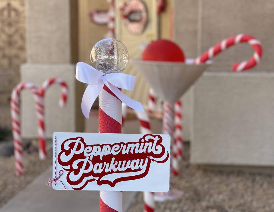 Peppermint, Candy Cane / Christmas/Holiday "Peppermint Martini Party ...