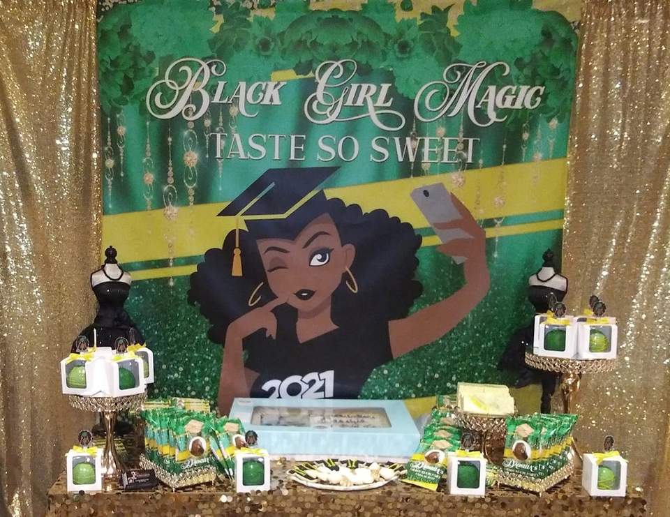 Black Girl Magic / Graduation/End of School "The Taste of Magic ...