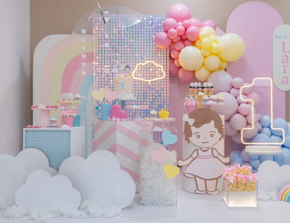 Rain / Umbrellas / Birthday "Lara's Raindrop Birthday Party " | Catch ...