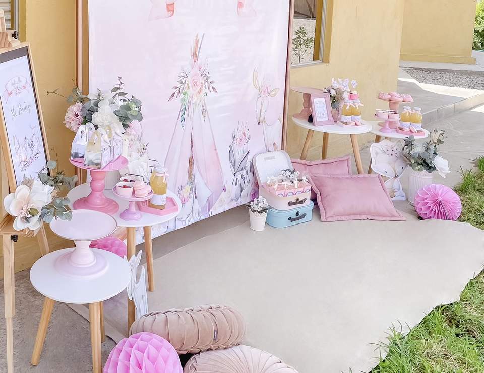 Woodland Picnic / Birthday "Woodland Picnic " | Catch My Party