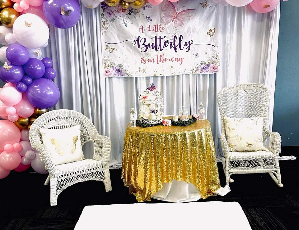 Little Butterfly / Baby Shower "Butterfly Garden Baby Shower" | Catch ...