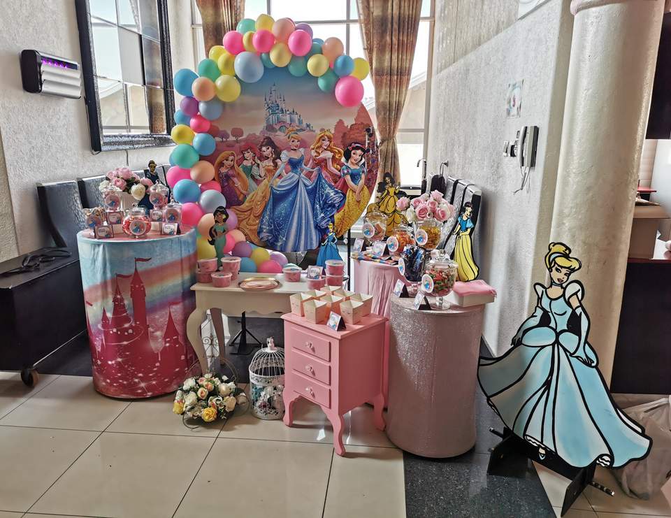 Princess ( Disney ) / Birthday "Princess " | Catch My Party