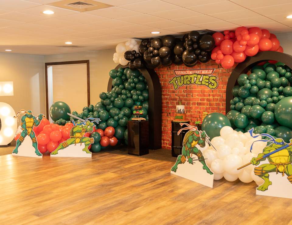 Teenage Mutant Ninja Turtles / Birthday "Amir’s Ninja Turtle party ...