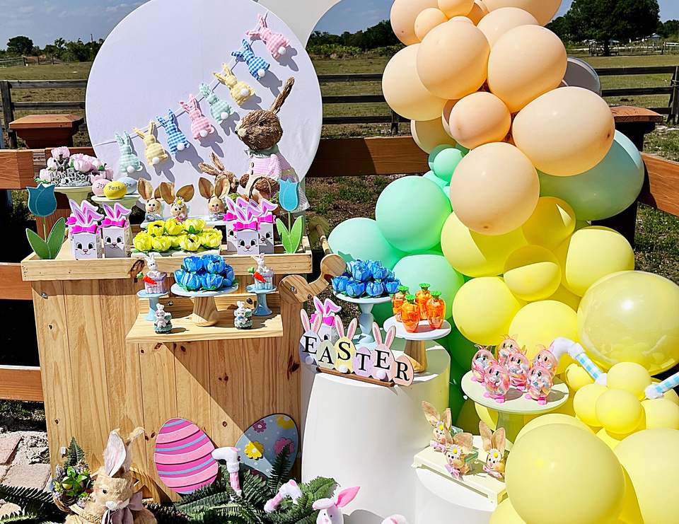 Easter bunny / Easter "Revival ranch egg hunt " | Catch My Party