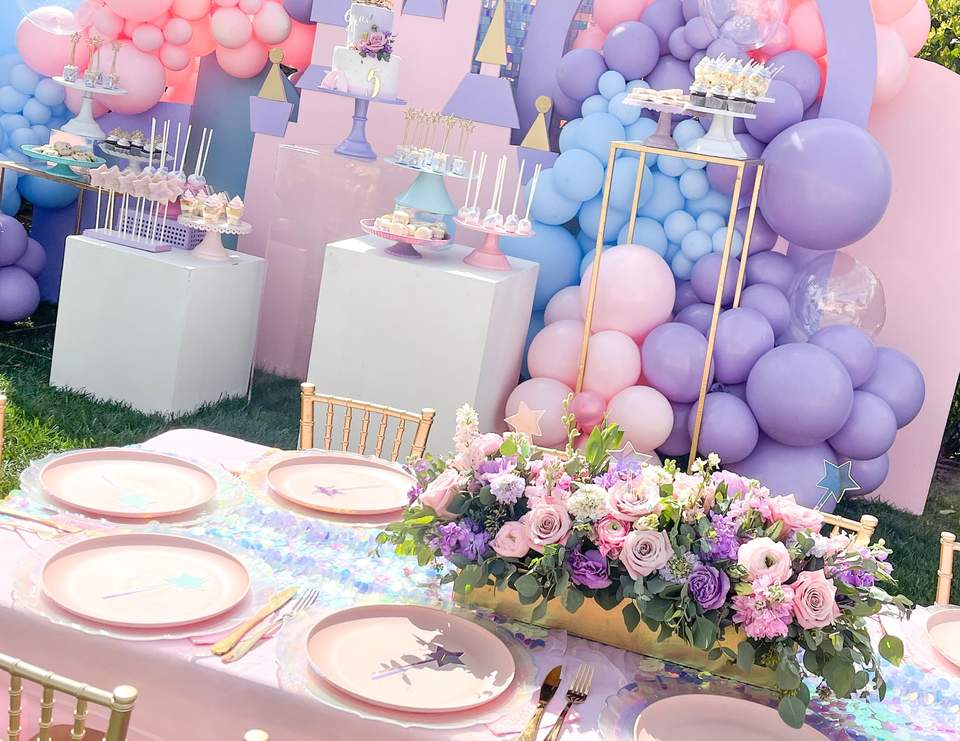 Princess / Birthday "Grace’s Princess Party" | Catch My Party