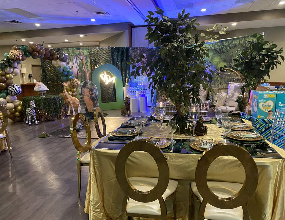 Jungle/ Safari / Baby Shower "WELCOME TO THE JUNGLE" | Catch My Party