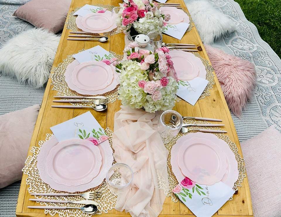 Pretty in pink / Birthday "Pretty in pink " | Catch My Party