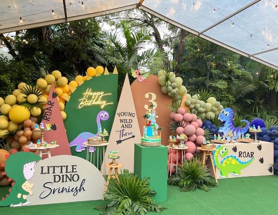 Dinosaurs / Birthday "A DINO-mite party !!" | Catch My Party