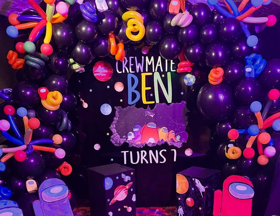 Among us / Birthday "Among us " | Catch My Party