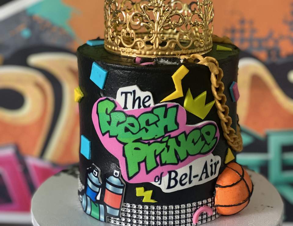 Fresh Prince / Birthday "Our Fresh Prince turns 1!" | Catch My Party