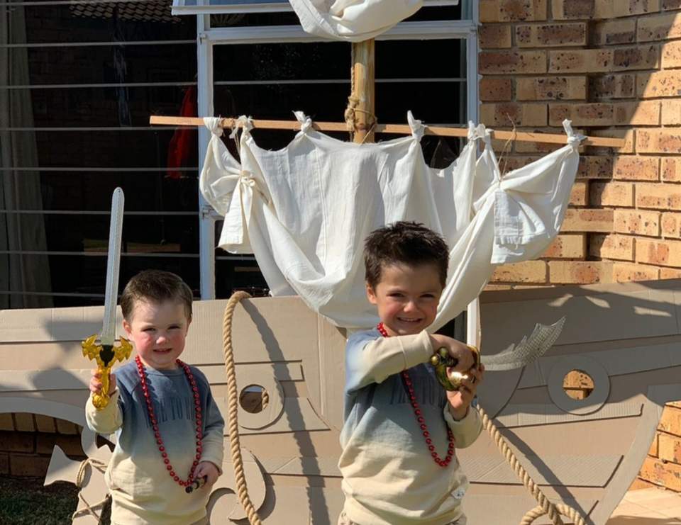 Pirates / Birthday "Captain Tim and Pirate Ben's Pirate Adventure ...