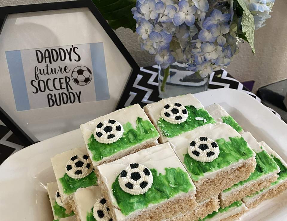 Soccer / Baby Shower "Baby Boy soccer shower" | Catch My Party