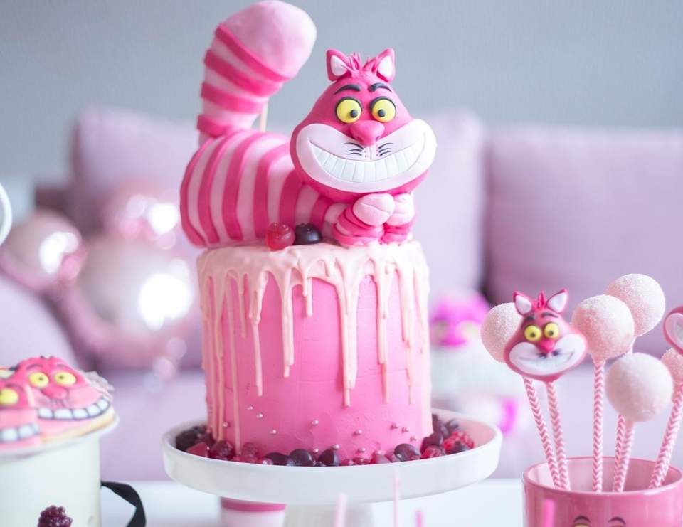 Cheshire Cat / Tea Party "Cheshire Cat Tea party " | Catch My Party