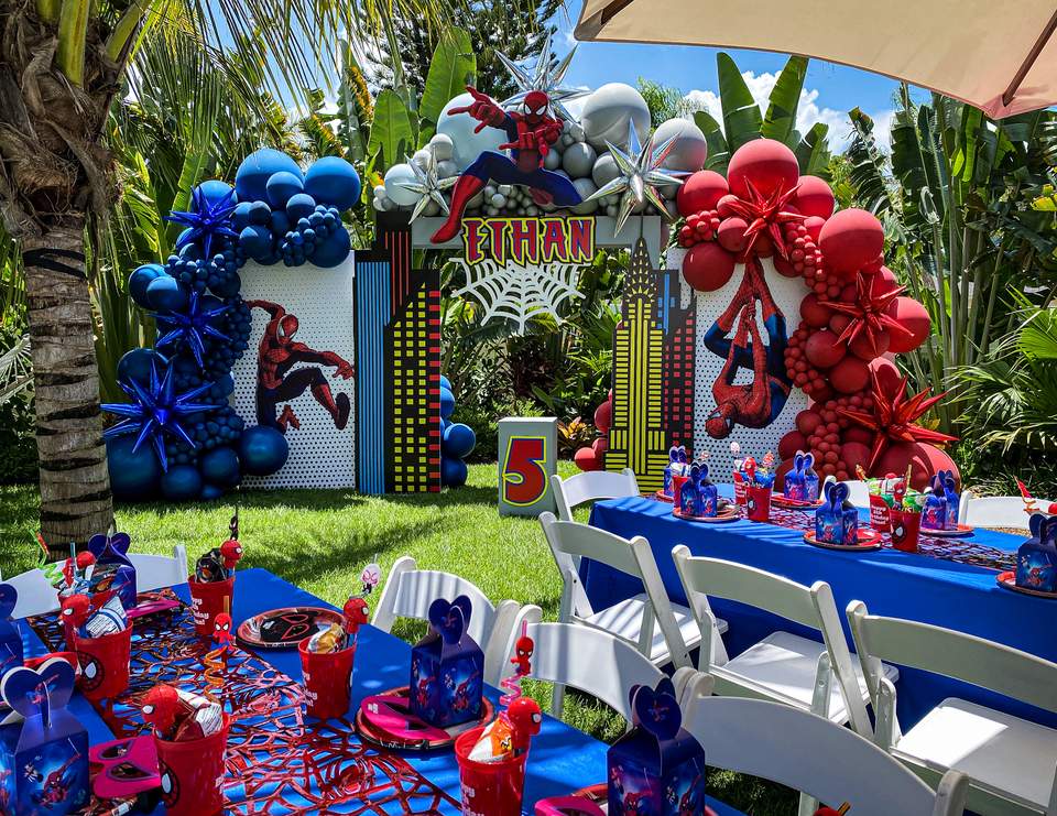 Spider-Man / Birthday "Ethan’s Epic Spider-Man Party!" | Catch My Party
