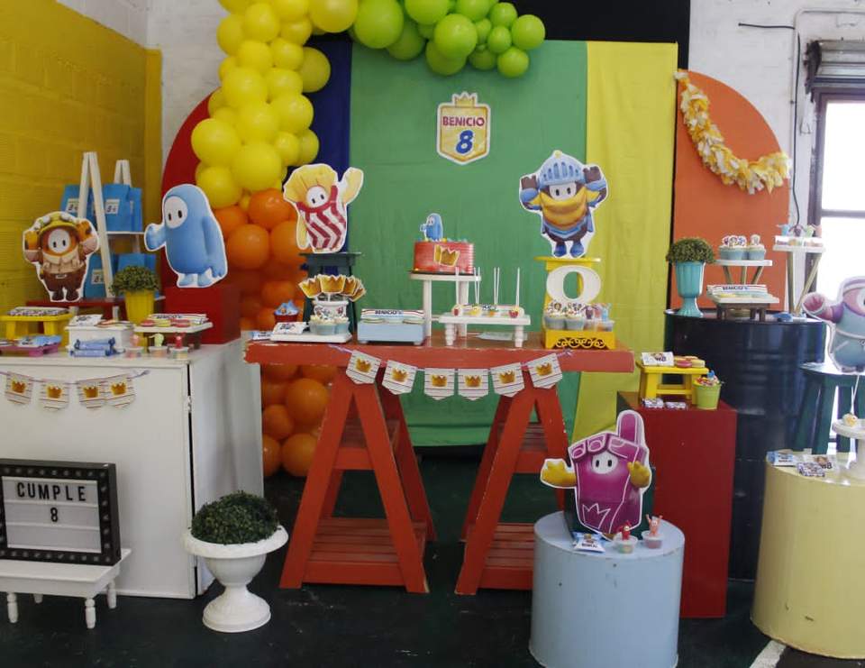 Fall guys / Birthday "Fall Guys" | Catch My Party