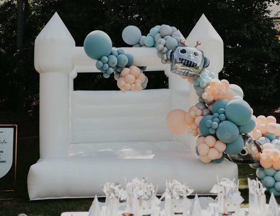 Robot / Birthday "Grant’s Robot 5th Birthday Party" | Catch My Party