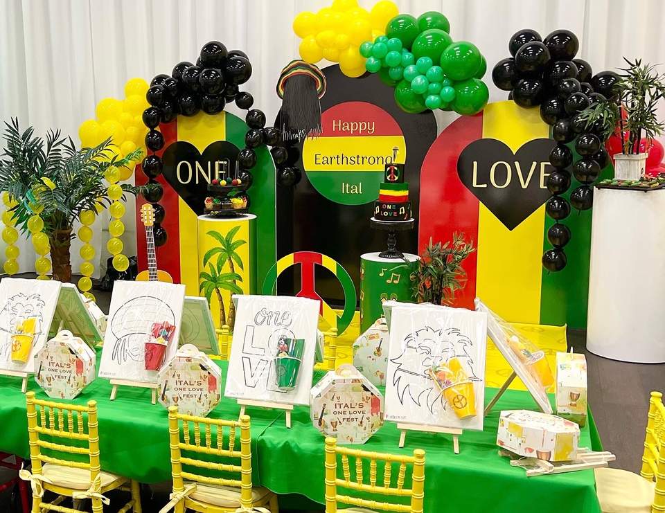 First Birthday Party / Birthday "One Love Festival " | Catch My Party