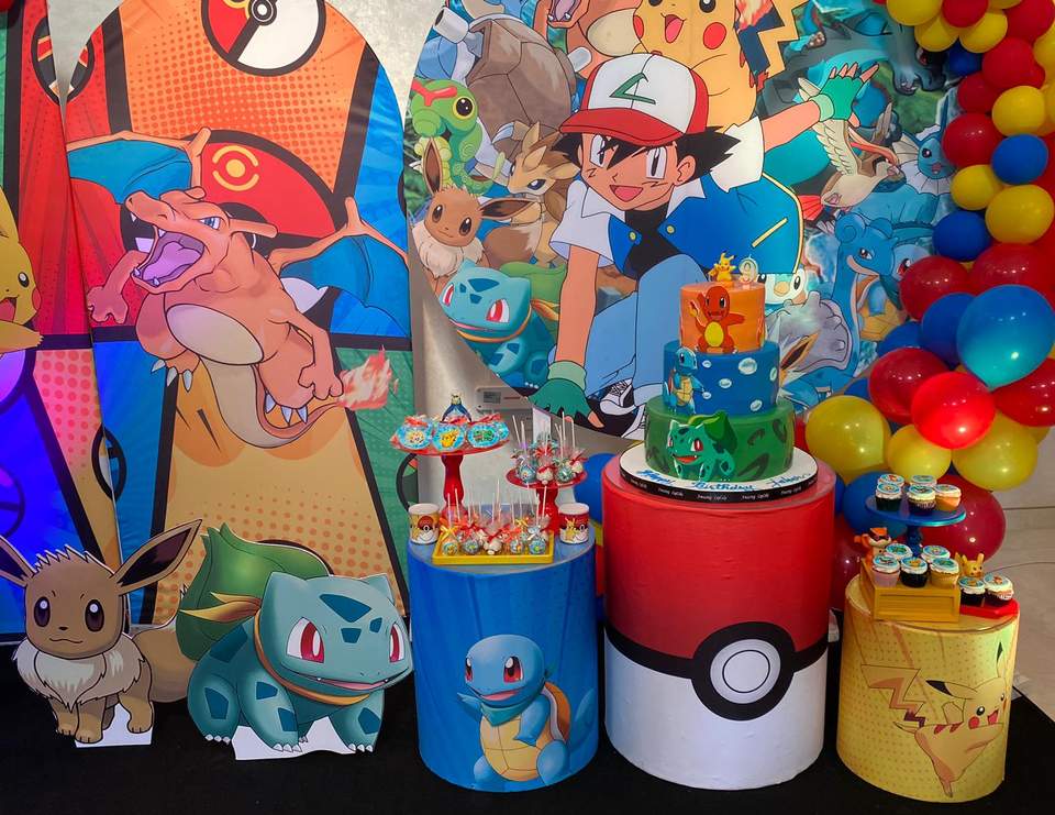 Pokémon / Birthday "Pokémon Party" | Catch My Party