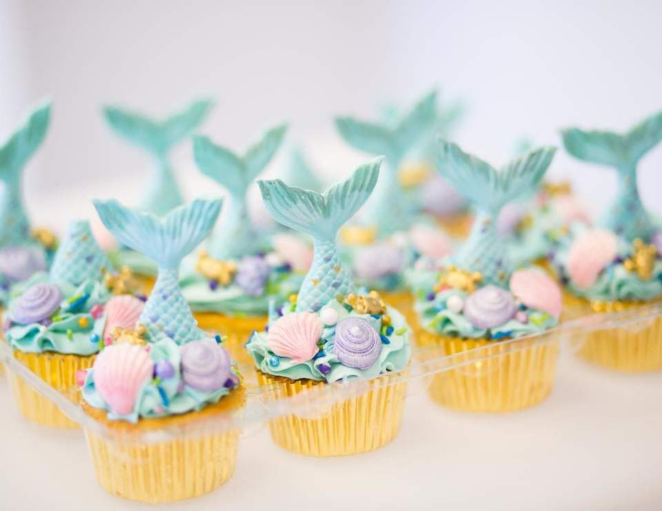 Mermaid / Baby Shower "Mermaid Baby Shower" | Catch My Party