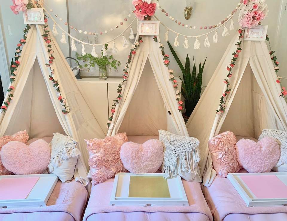 Bohemian Romance / Birthday "My Sleepover Party Bohemian Romance ...