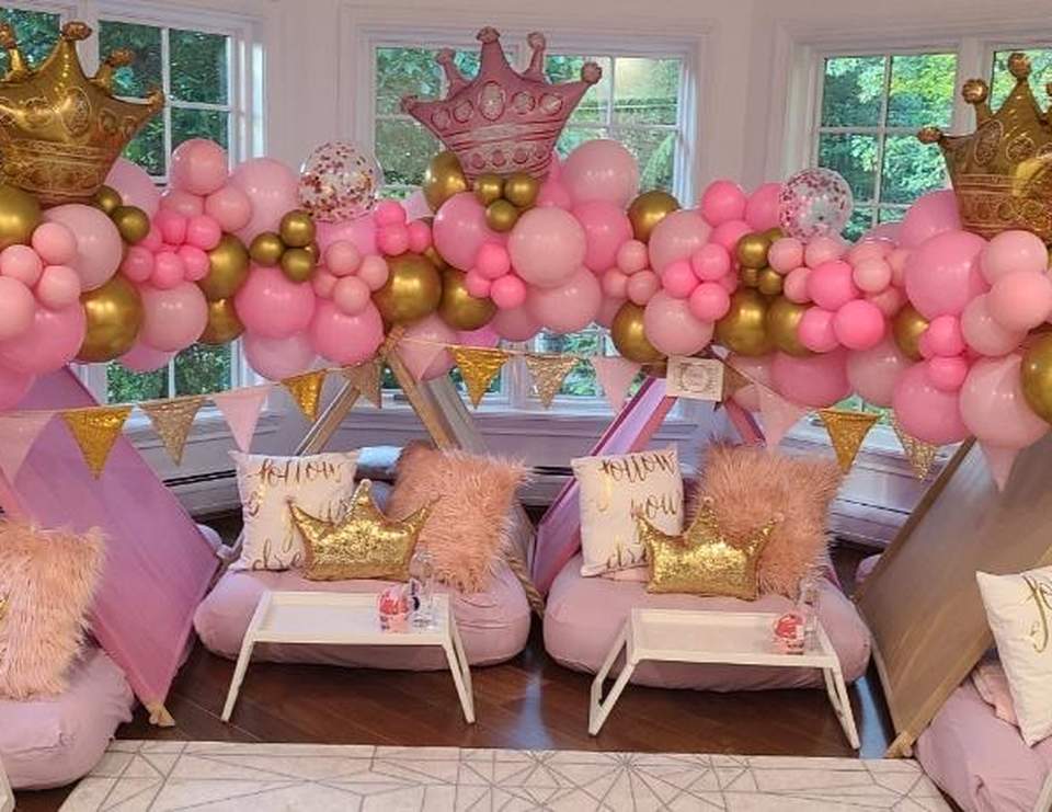 Girl Power / Birthday "My Sleepover Party Girl Power Sleepover" | Catch ...