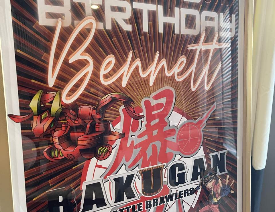 Bakugan / Birthday "Bakugan Birthday Party" | Catch My Party