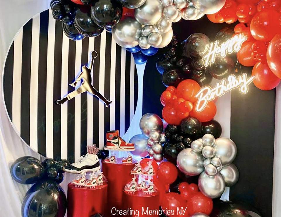 Jordan Air Max / Birthday "Jump man " | Catch My Party