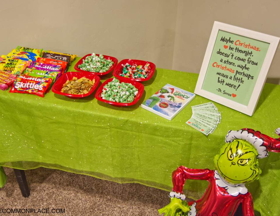 The Grinch / Christmas/Holiday "How the Grinch Stole Christmas Movie ...