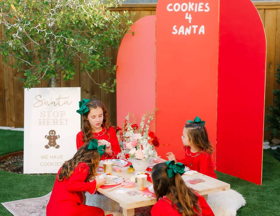 Christmas / Christmas/Holiday "Cookies 4 Santa Christmas Party" | Catch ...