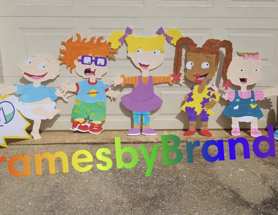 Rugrats / Birthday "Legends Rugrats 1st Party " | Catch My Party