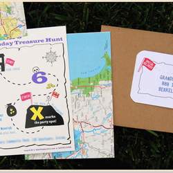 Treasure Hunt in the Park / Birthday "Treasure Hunt Party" | Catch My Party