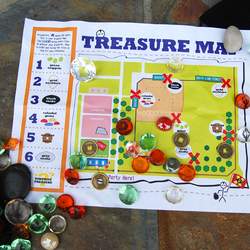 Treasure Hunt in the Park / Birthday "Treasure Hunt Party" | Catch My Party