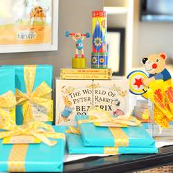 vintage children's books; Golden Books / Baby Shower "Golden Books Baby ...