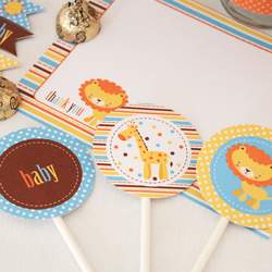 Baby Shower "Jungle Animals" | Catch My Party