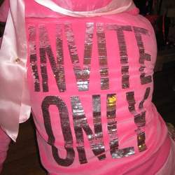 Pink Party / Valentine's Day "8Th annual Pink Pajama Party" | Catch My ...