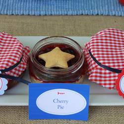4th of July "Rustic Star Spangled Banner Inspired Party" | Catch My Party