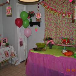 Strawberry Shortcake / Birthday "A Berry Sweet 5th Birthday" | Catch My ...