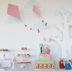 Kid's Kite Theme Party / Birthday "Indi's 2nd Birthday Kite Party ...
