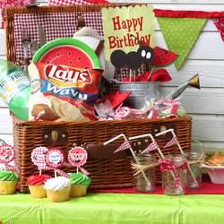 Watermelon / Summer "Watermelon Picnic Party" | Catch My Party