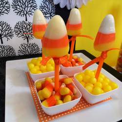 Halloween "Candy Corn Party" | Catch My Party