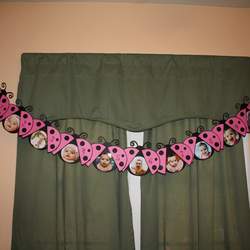 Ladybug pink and black / Birthday "Kaylee bug's First Birthday" | Catch ...