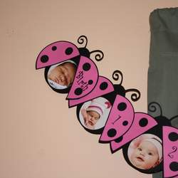 Ladybug pink and black / Birthday "Kaylee bug's First Birthday" | Catch ...
