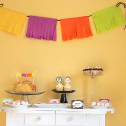 Halloween "Colorful Dia de los Muertos / Halloween Party" | Catch My Party