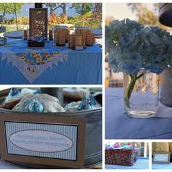 Country Chic / Baby Shower "Country Boy Baby Shower" | Catch My Party